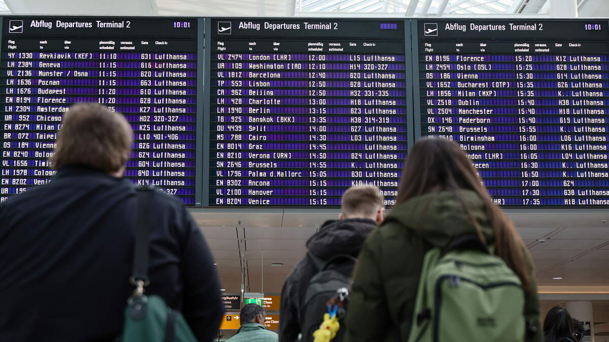 Cabinepersoneel Lufthansa gaat vrijdag staken | Nieuwsblad