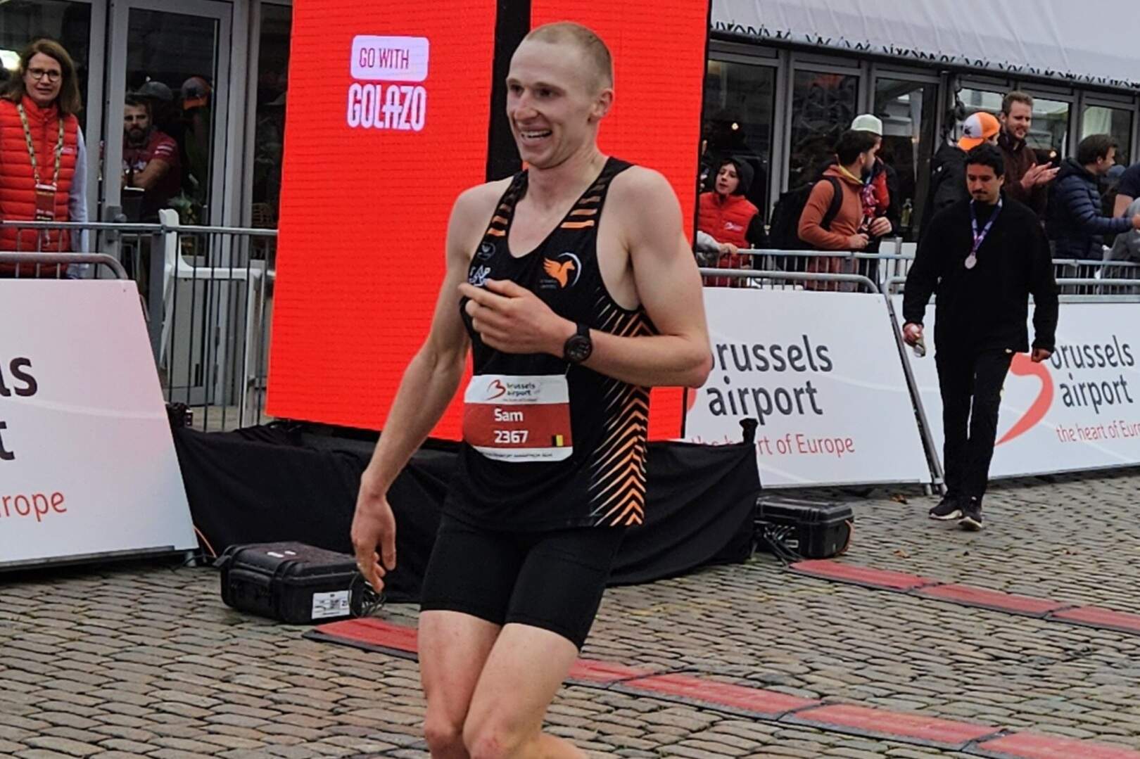 Sam Gabriëls haalt top tien in de Twintig van Brussel: “Wat een zwaar ...