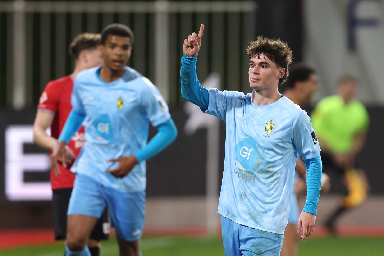 Doelpunt van Cedric Van Meirvenne maakt voor Lierse groot verschil in ...
