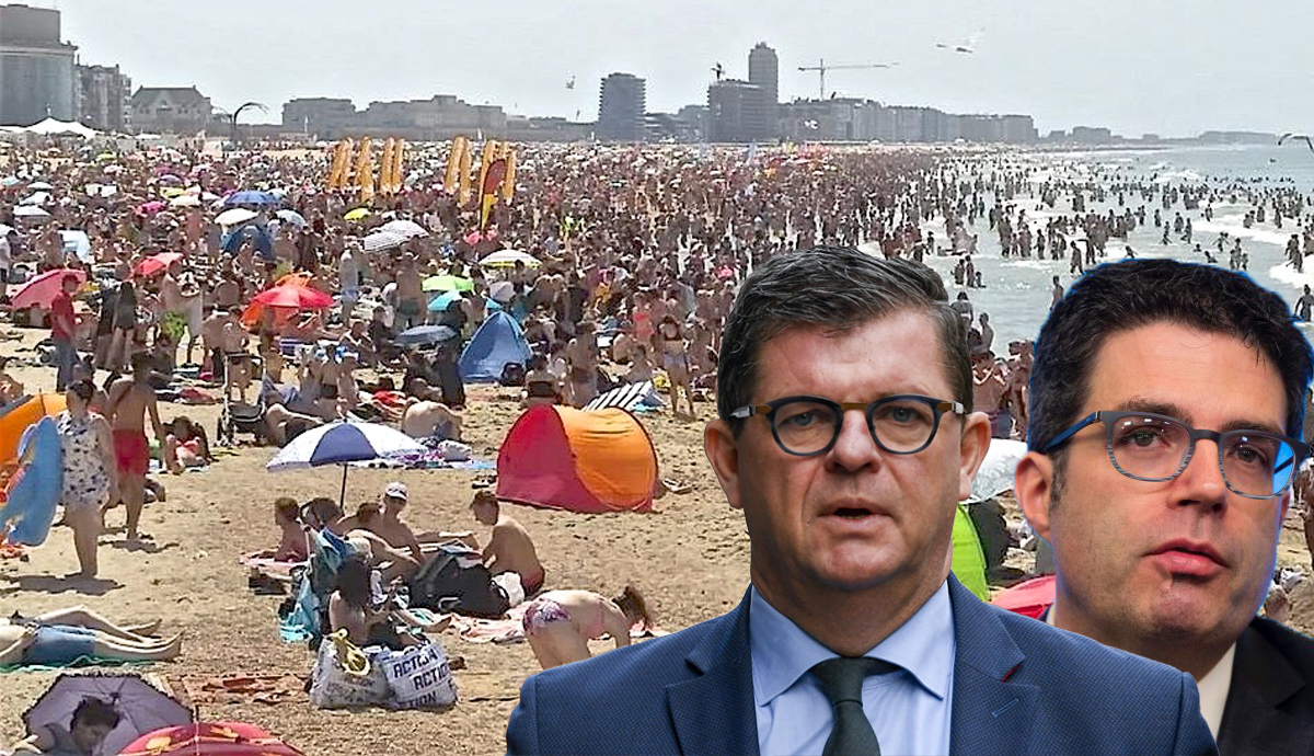 Oostende wil strandpas invoeren om plek op strand te reserveren ...
