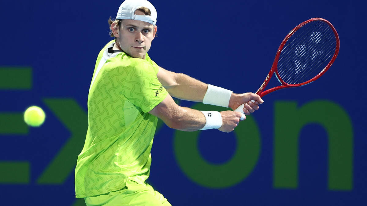 Zizou Bergs treft haalbare kaart in eerste ronde Indian Wells ...