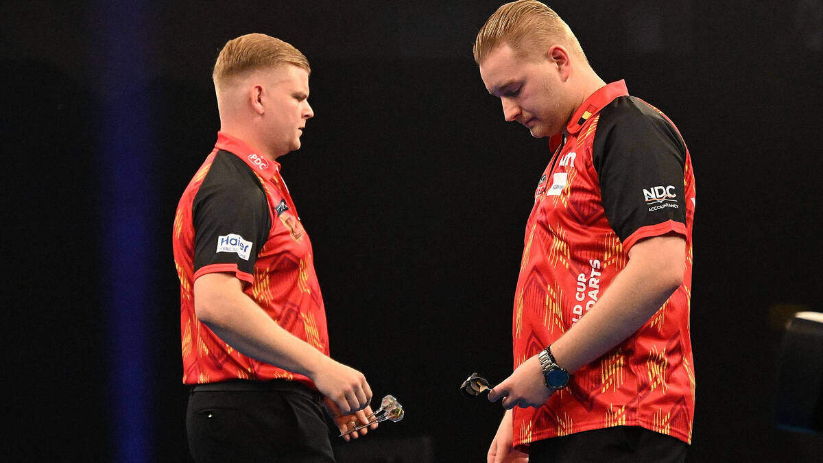 Mike De Decker en Dimitri Van den Bergh mogen hun borst natmaken ...