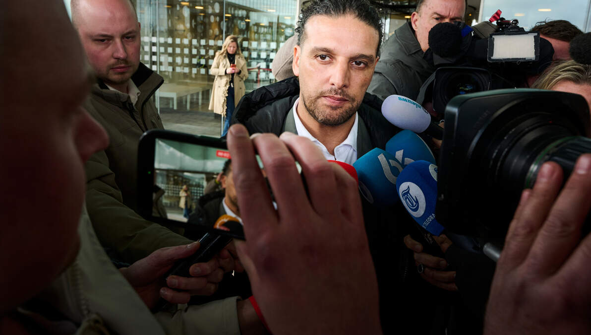 Ali B niet aanwezig bij uitspraak, maar advocaat ontkent vlucht: “Onzin ...