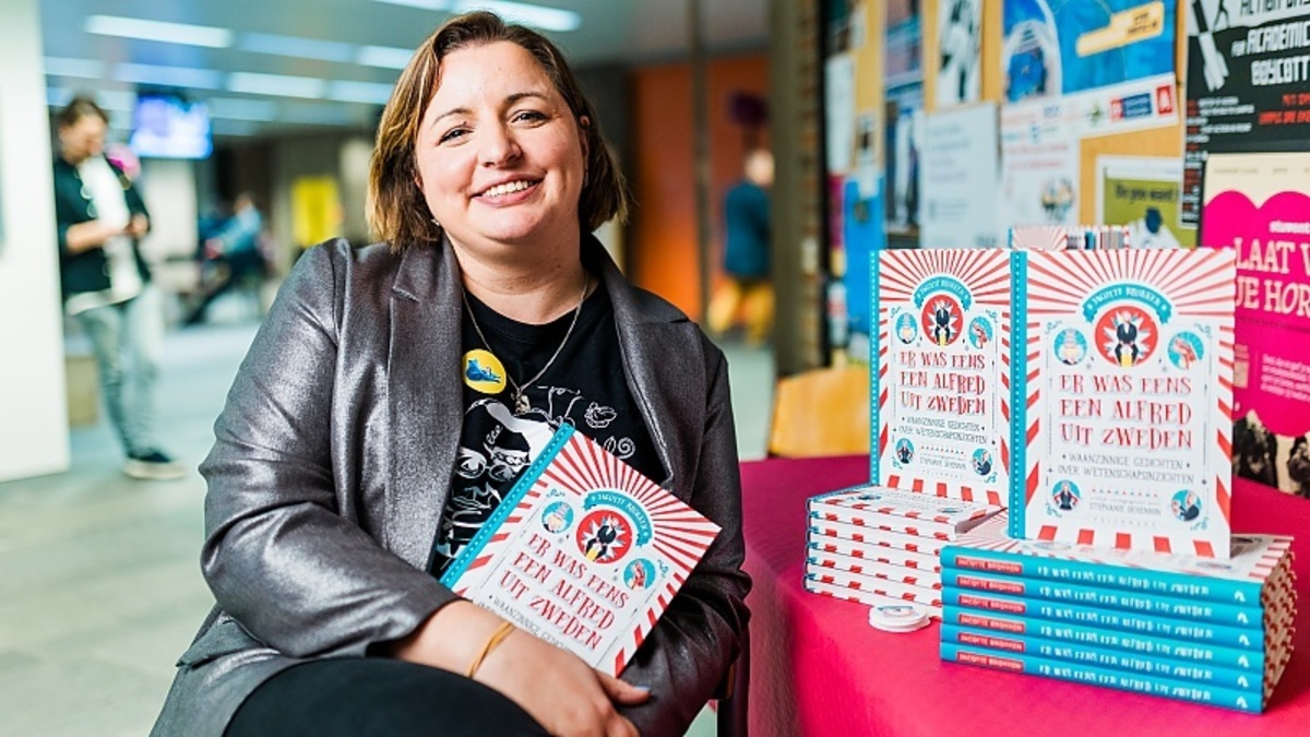Jacotte Brokken (32) schreef haar eerste kinderboek: "We zien ...