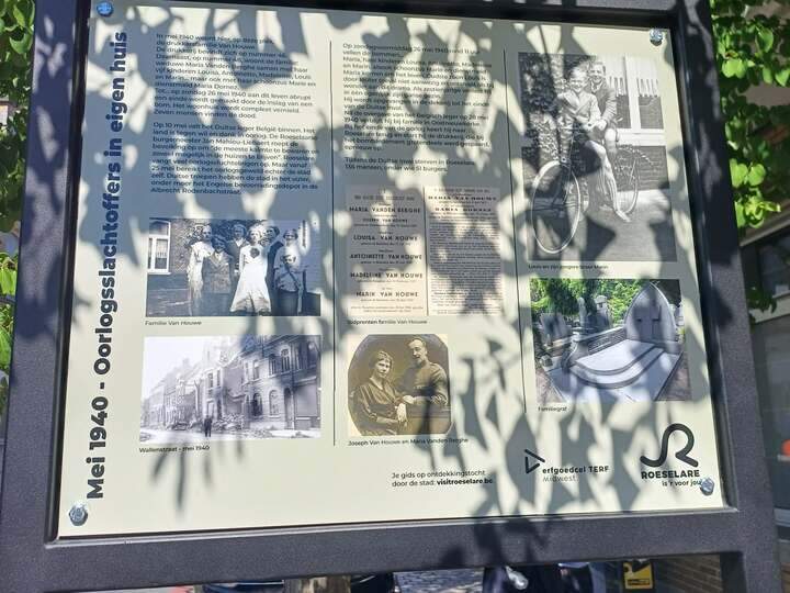86 jaar na Duits bombardement huldigt familie van slachtoffers ...
