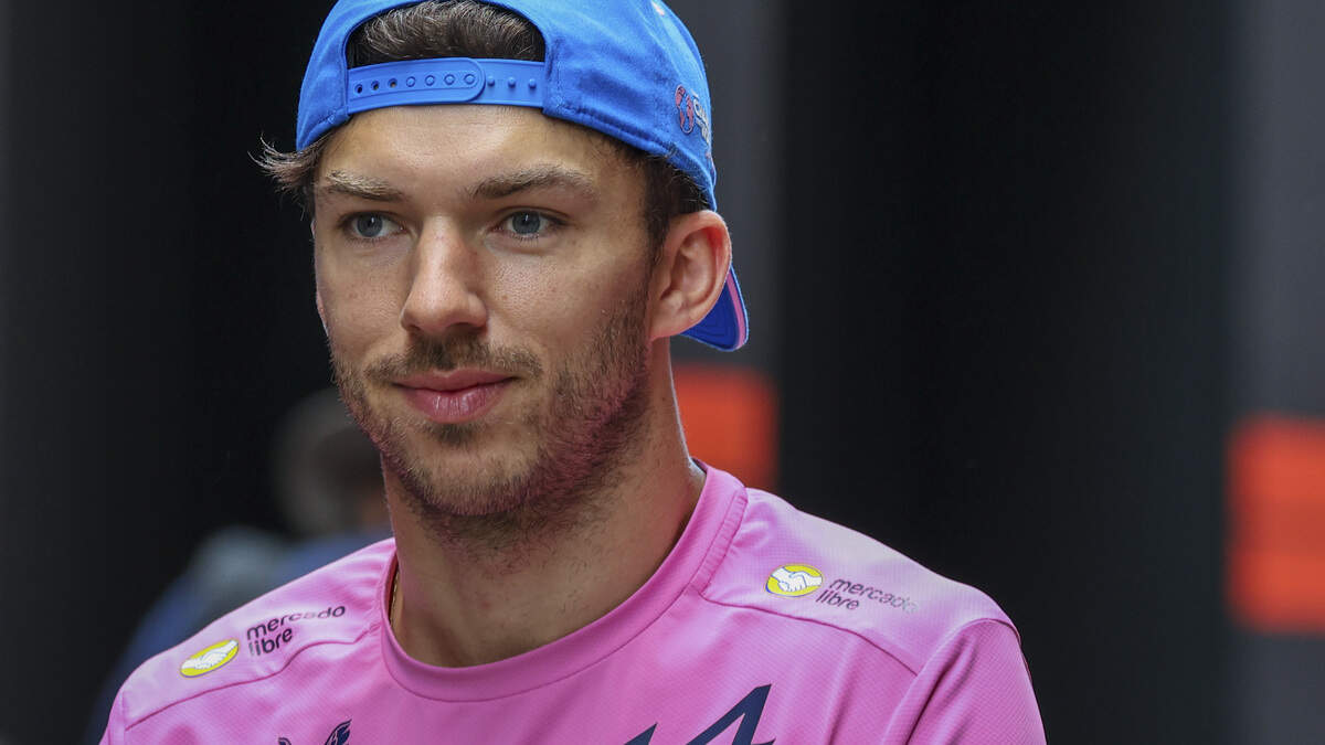 Met wat vertraging toch op het podium: Pierre Gasly krijgt derde plaats ...