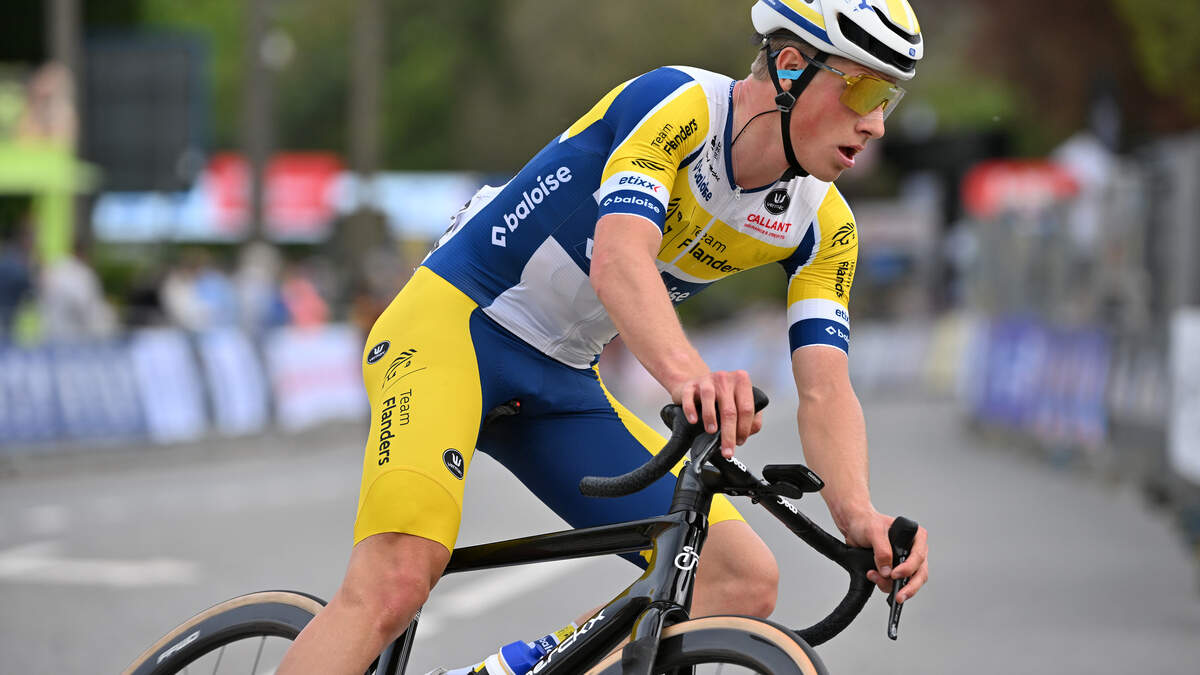 Milan Lanhove op weg naar Soudal Quick-Step: “Blij met de ...