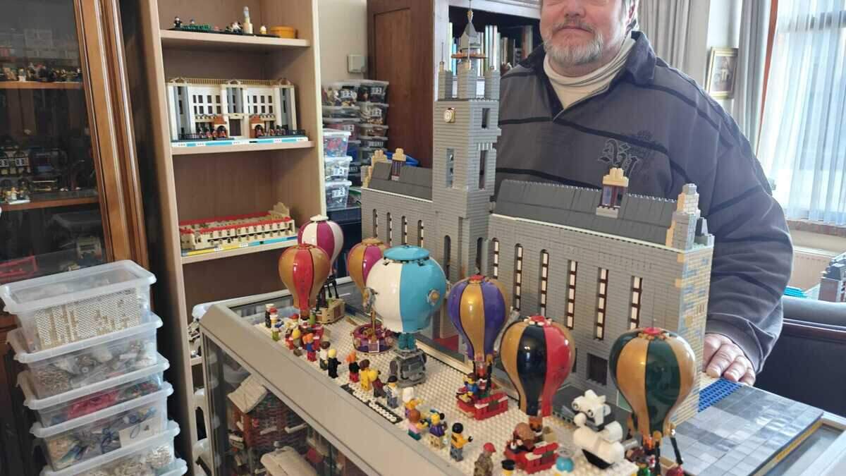 Stijn (51) bouwt Sint-Niklaas na in Lego: “Ik ben er acht uur per dag ...