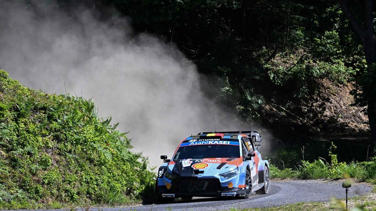 Thierry Neuville sluit Rally van Japan als zesde af, maar blijft ...