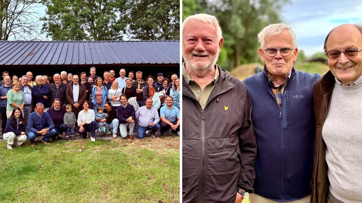 Oprichters van jarige vzw Scoutsgroepen blikken terug op vijf decennia ...