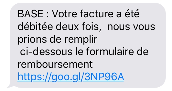 Telenet waarschuwt voor valse sms: “Wees altijd op je hoede, ze ...