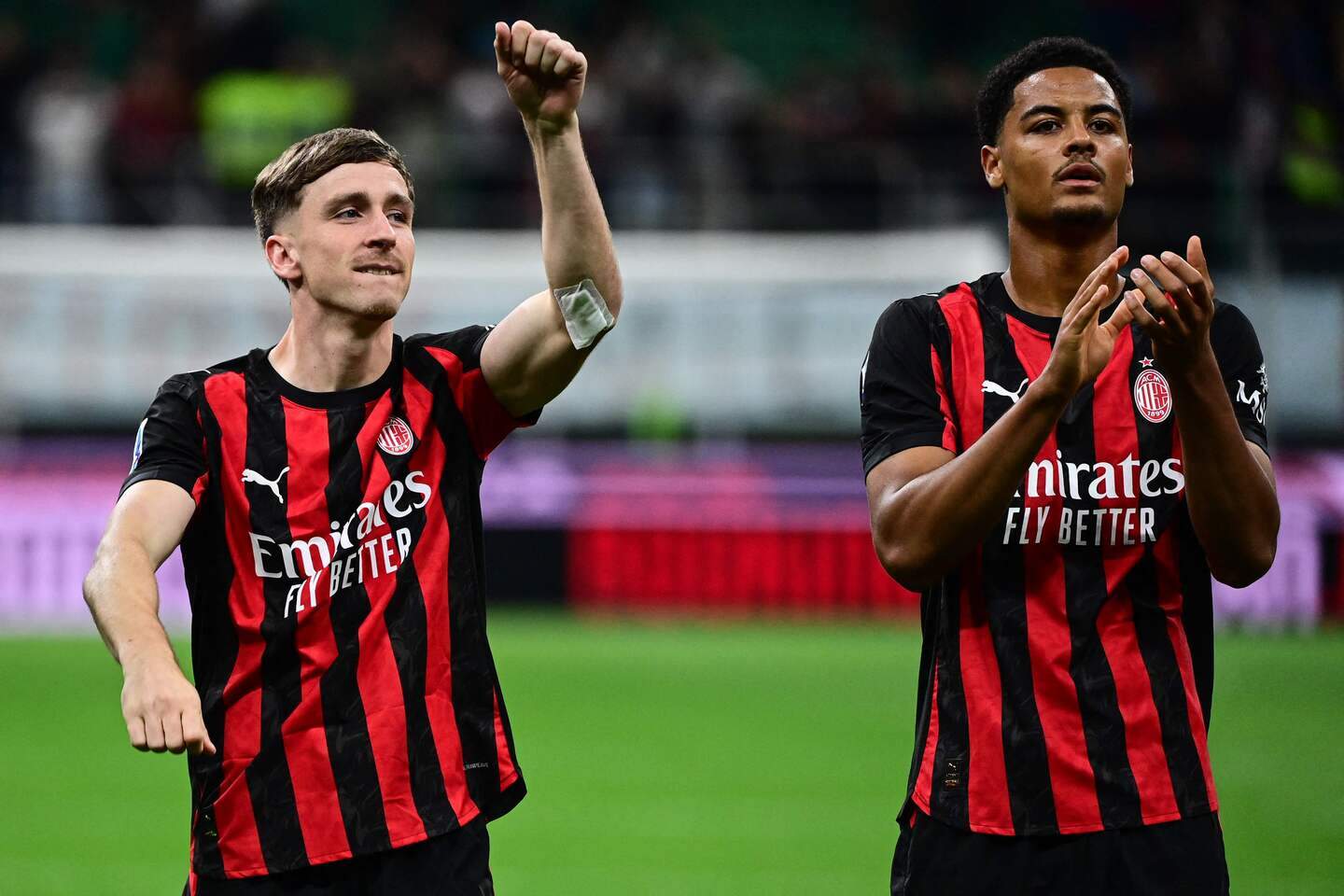Alexis Saelemaekers en Koni De Winter, de AC Milan-boys van de Rode ...