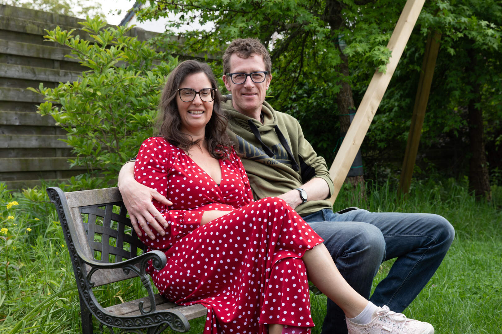 Geert vond de liefde bij zes jaar jongere Heleen: “Zij maakt mij ...