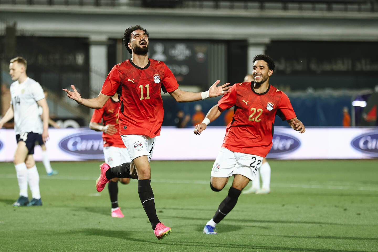 WK-tegenstanders van de Belgen tanken vertrouwen: Iran wint van Gambia ...