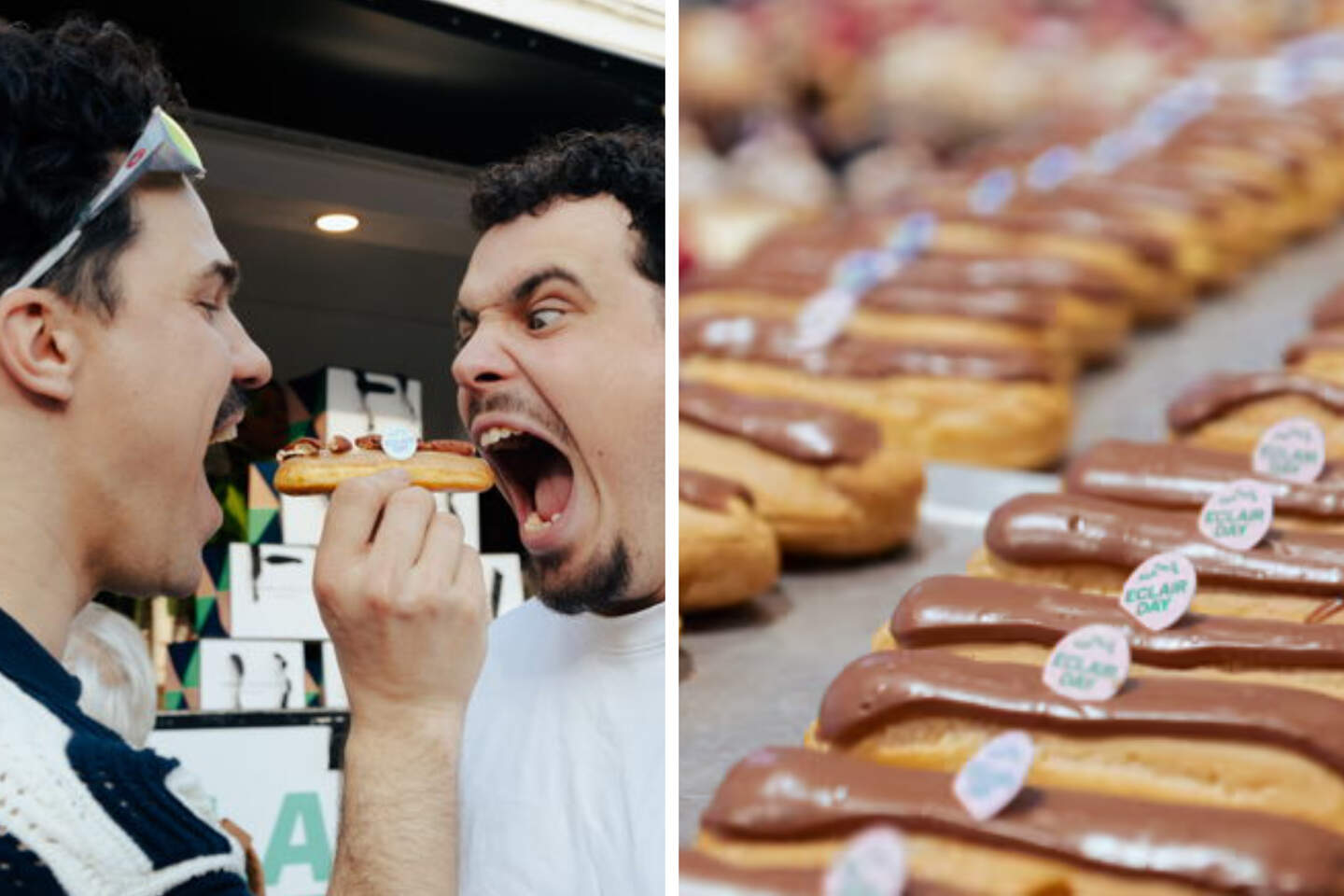 Bakkers willen massaal eclairs verkopen met steun van Average Rob en ...