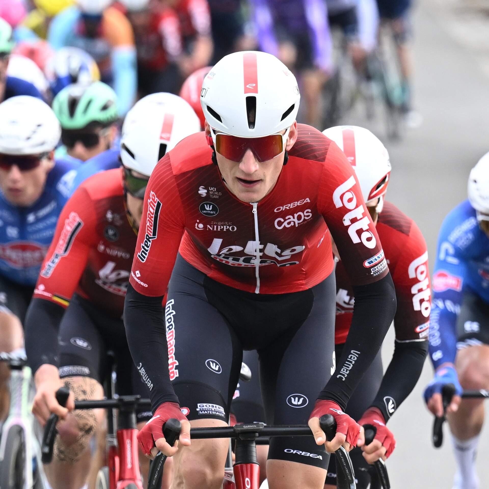 Ziekte kostte hem zijn eerste Giro, maar in Frankrijk rijdt Liam Slock ...
