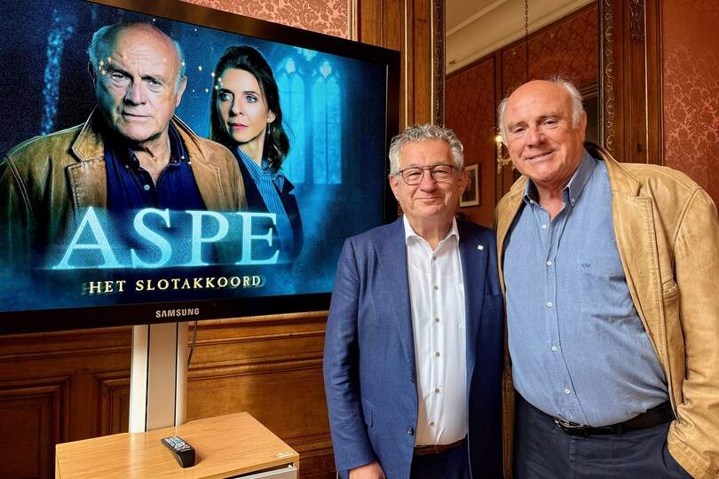 Herbert Flack speelt nog één keer hoofdinspecteur Van In: “Ik ben heel ...
