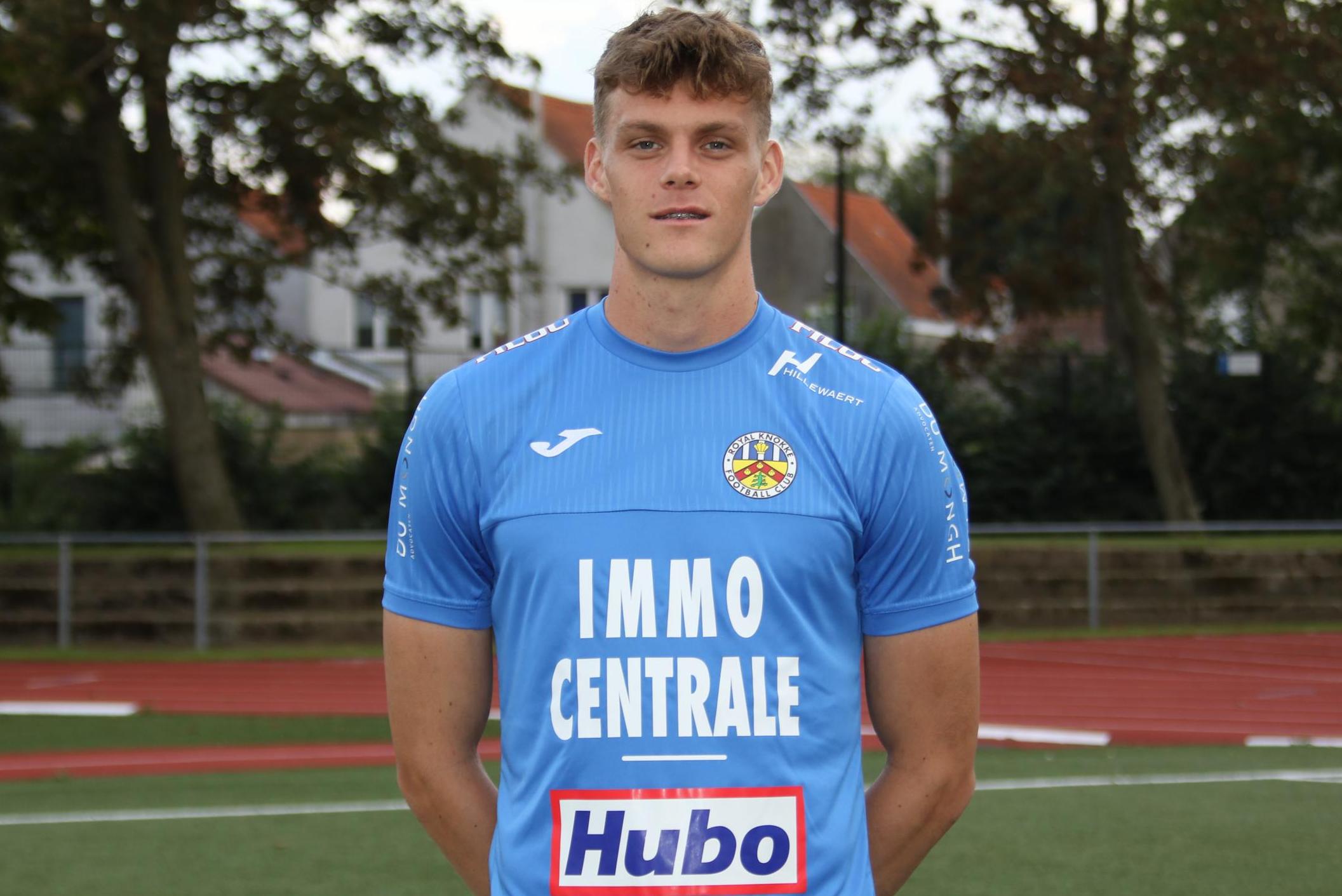 Brendan Schoonbaert acht weken out bij FC Knokke | Nieuwsblad