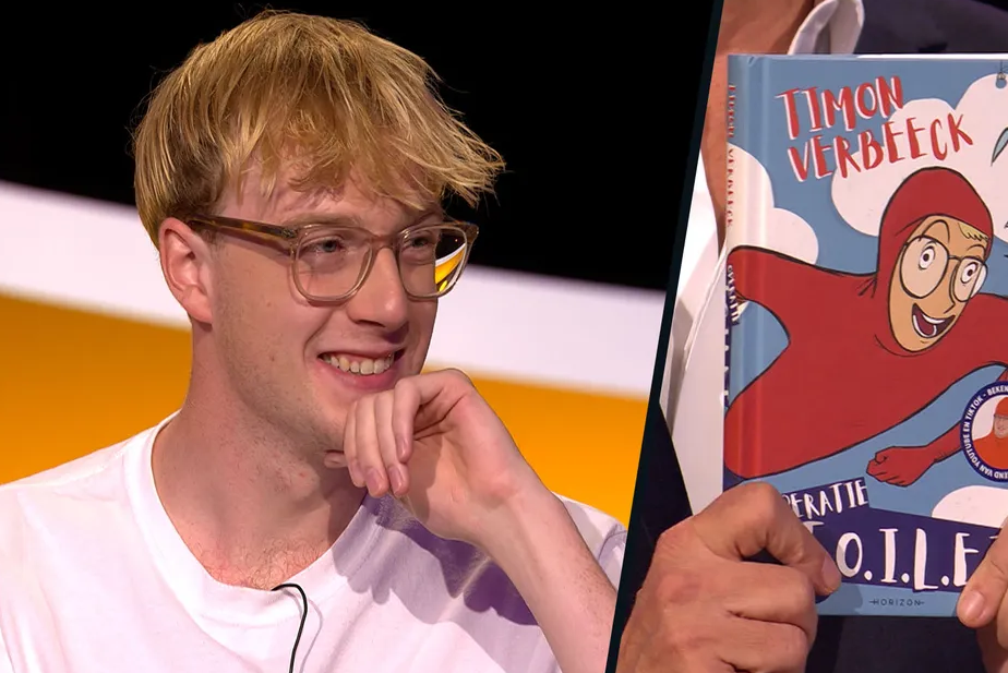 Youtuber Timon Verbeeck schreef een boek: “Wil kinderen weghalen van ...