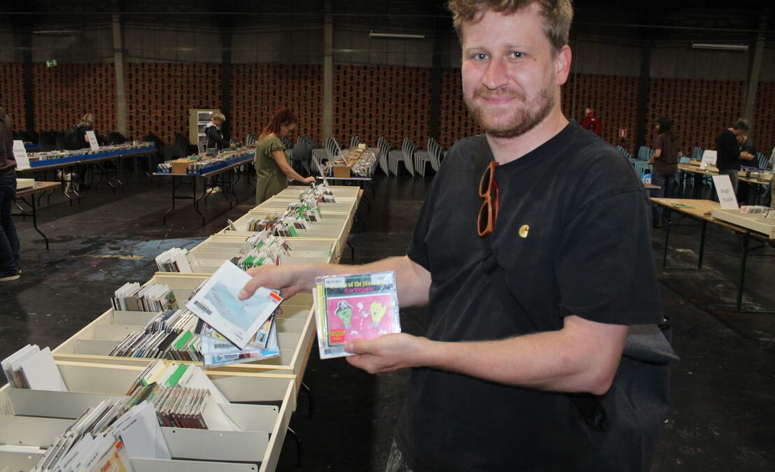 Bib verkoopt indrukwekkend cd-collectie: “Het doet een beetje hartzeer ...