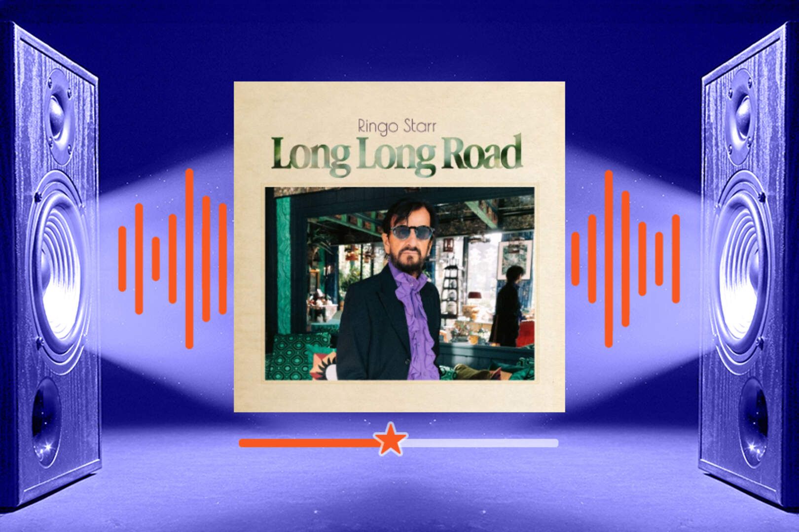 RECENSIE. Wij luisterden naar ‘Long long road’ van Ringo Starr, en ...