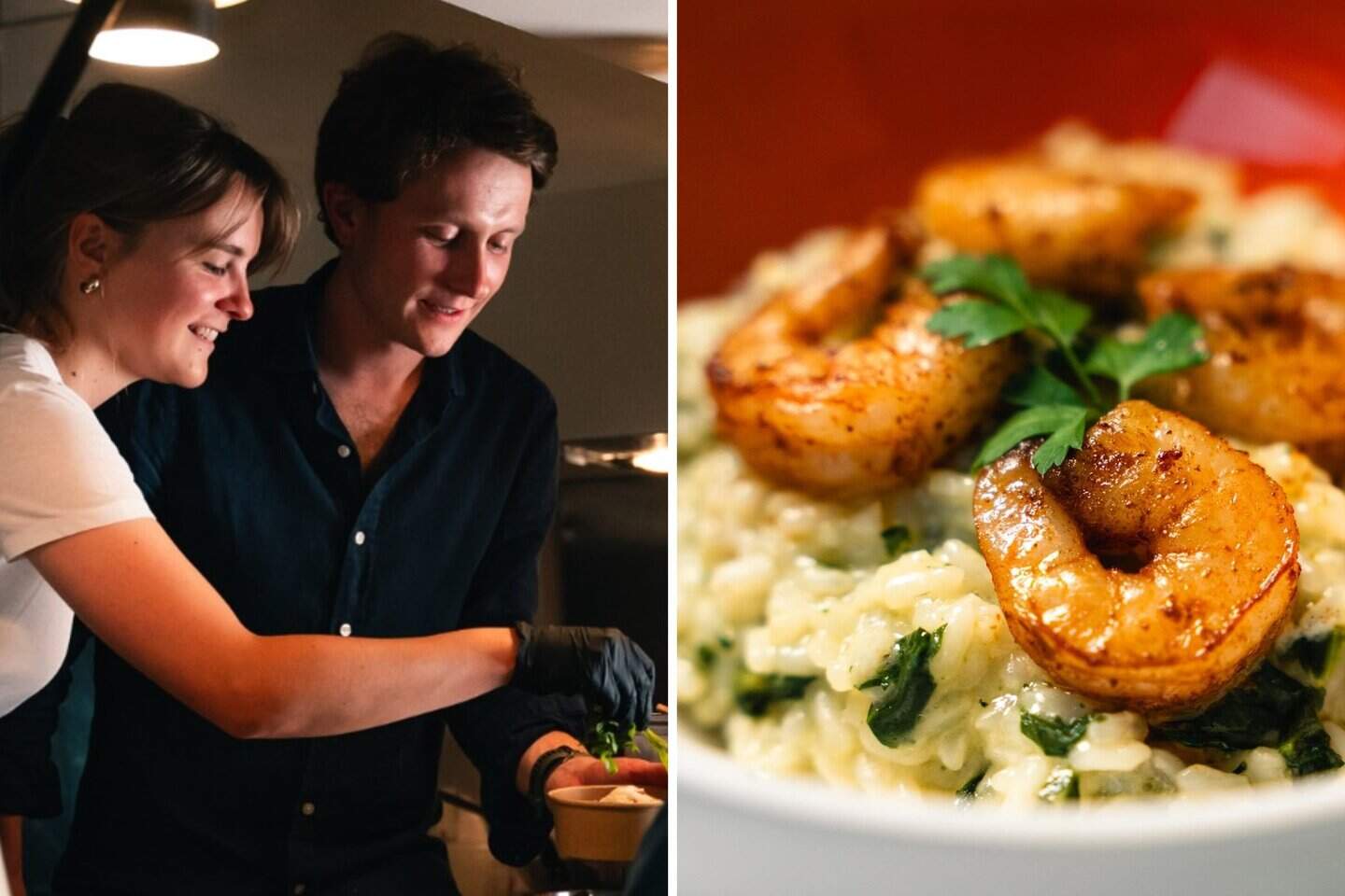 Italianen zijn dol op risotto van Alex en Sofie: “We doen er ons eigen ...