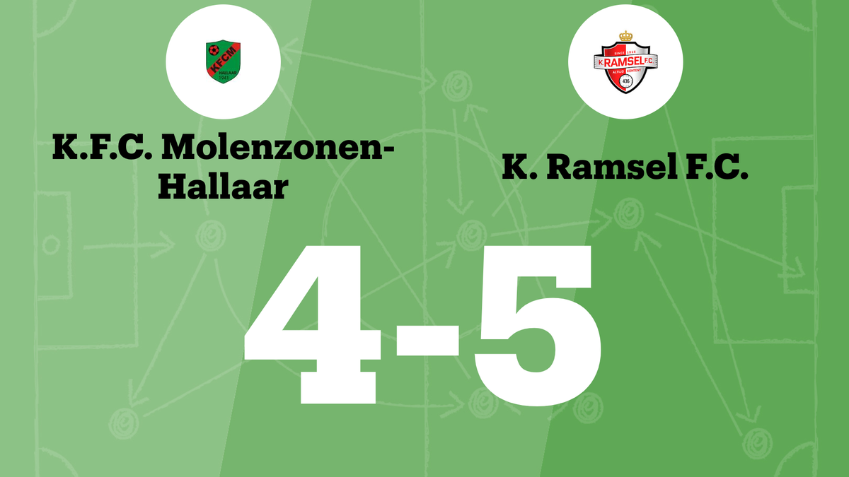 Kevin Vandenbergh leidt Ramsel naar overwinning tegen Hallaar | Nieuwsblad