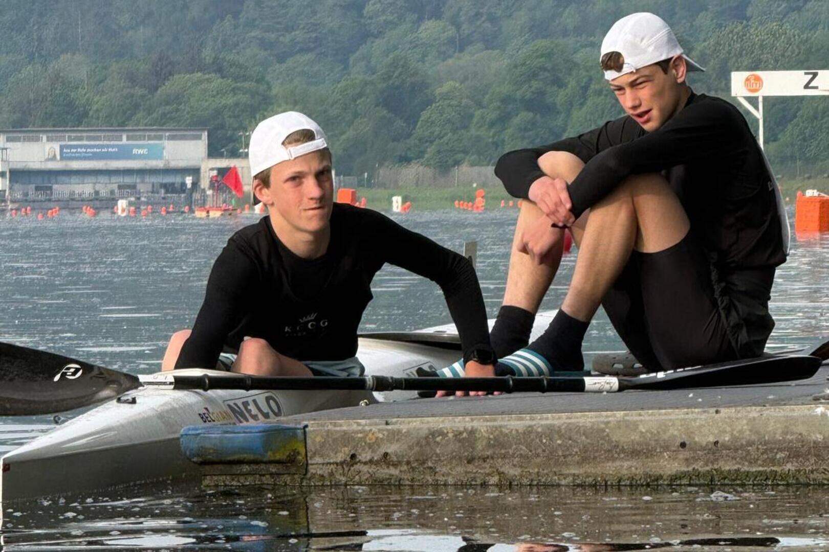 Adrien Saverys en Pepijn De Winter lossen verwachtingen in in de ...