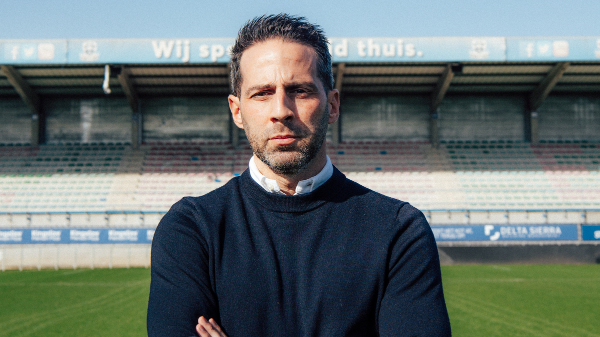 Yannick Ferrera is de nieuwe coach bij hekkensluiter Dender | GVA