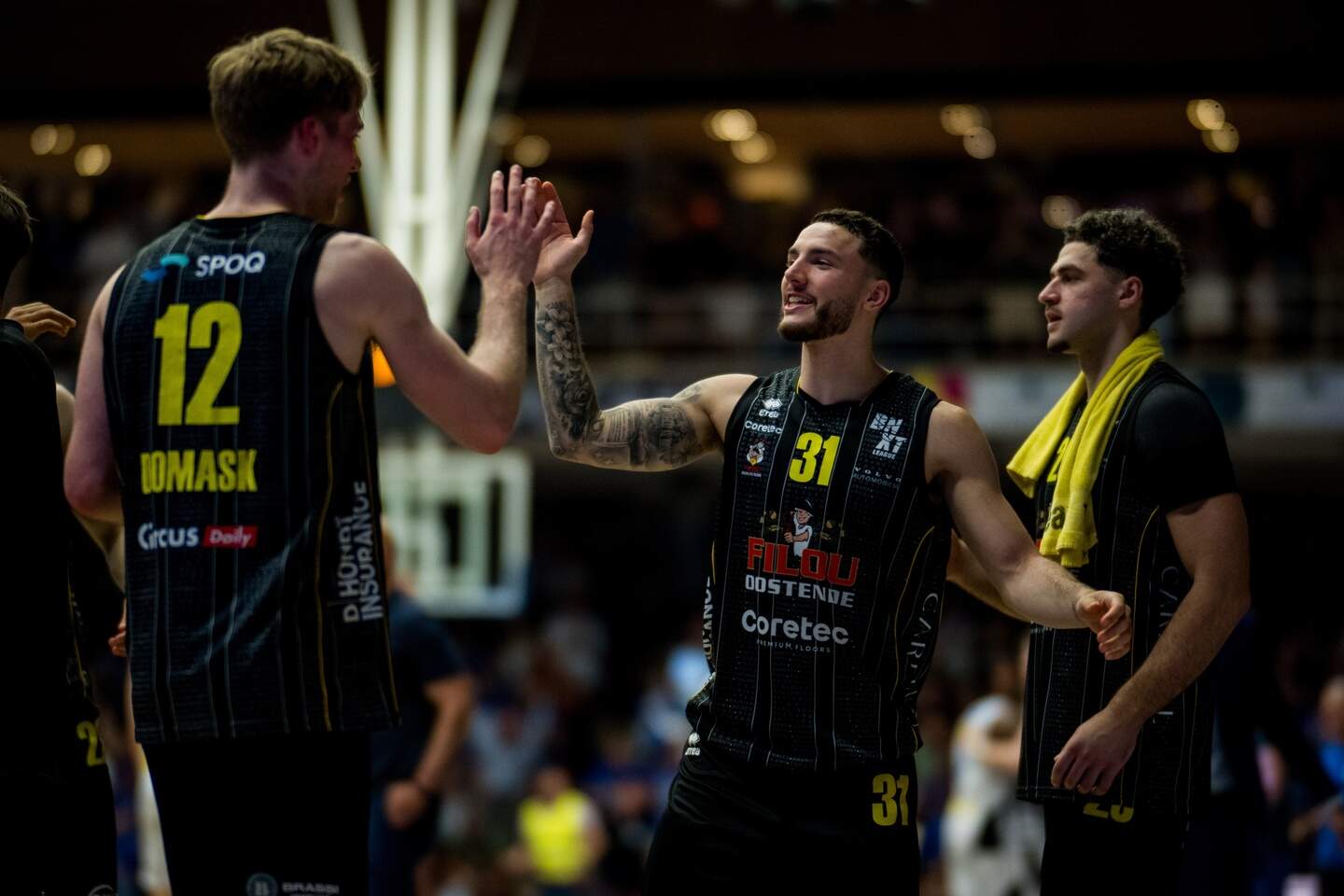 Denis Wucherer loodst Filou Oostende naar finale van play-offs tegen ...