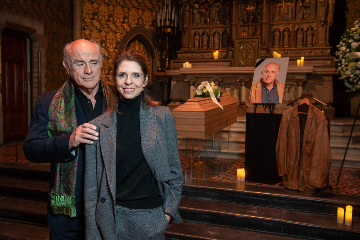 Herbert Flack neemt samen met Francesca Vanthielen definitief afscheid ...