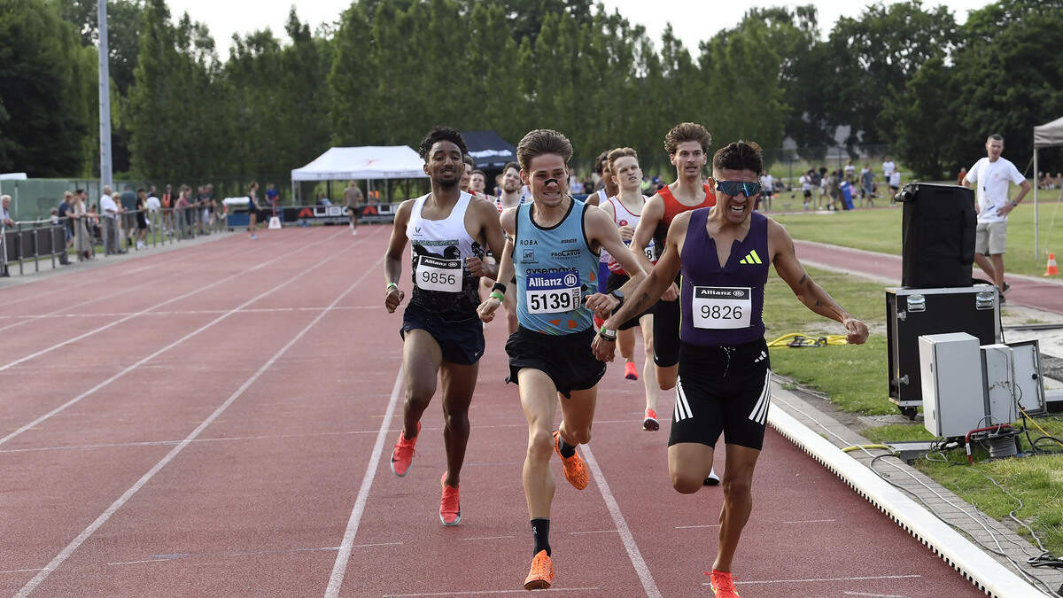 Flanders Cup in Lier brengt Colombiaanse winst op 1500 meter en ...