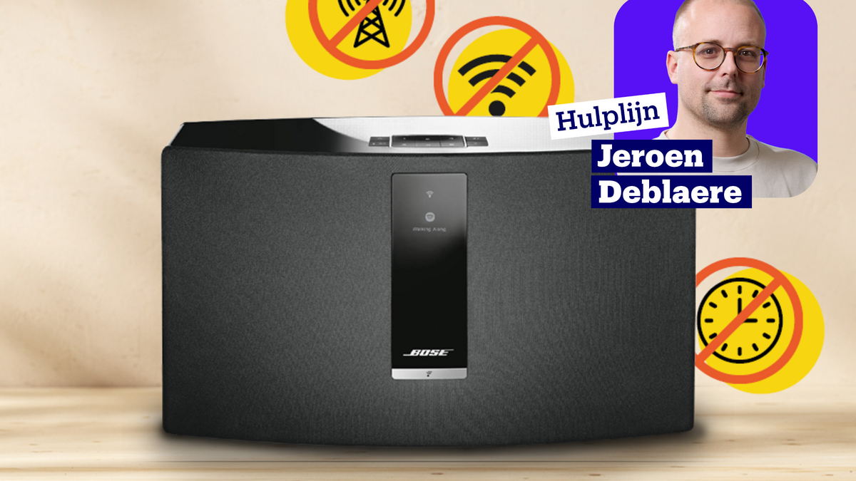 HULPLIJN. Zes jaar na aankoop is slimme speaker opnieuw ‘dom’: “Heb ik ...