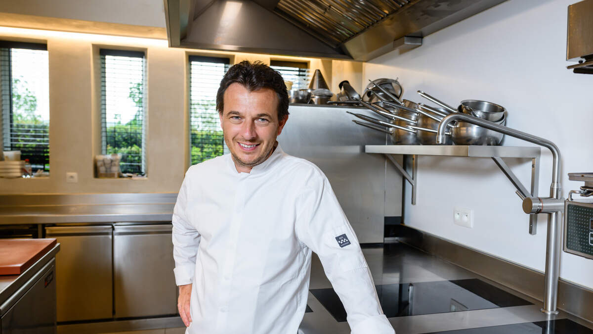 Voor de tweede keer was chef Thomas (42) er niet bij toen hij een ...