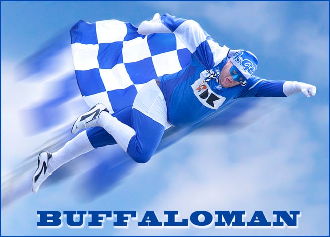Buffaloman is boos! | Nieuwsblad