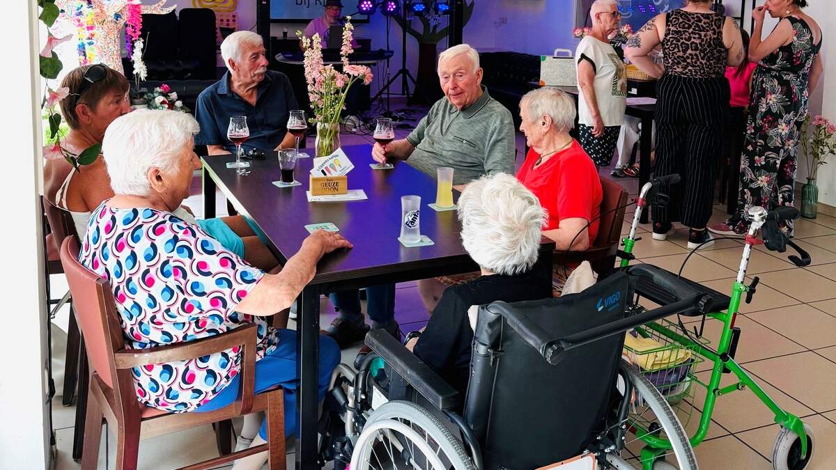 Geslaagd Lentefestival in wzc Heydeveld | Nieuwsblad