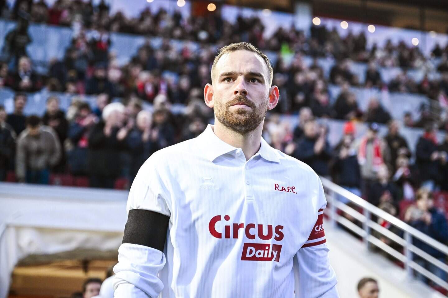 Marc Overmars bevestigt het afscheid van Vincent Janssen bij Antwerp ...