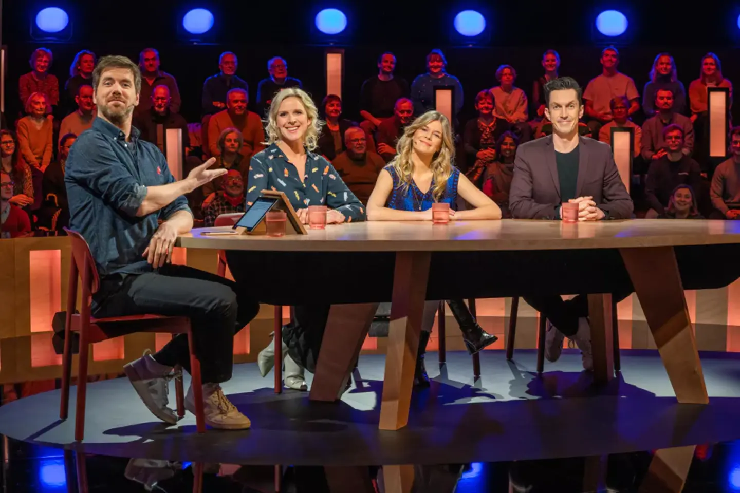 “Ik eet niet op voorhand”: om 21.40 uur op tv, maar aan ‘De dag van ...