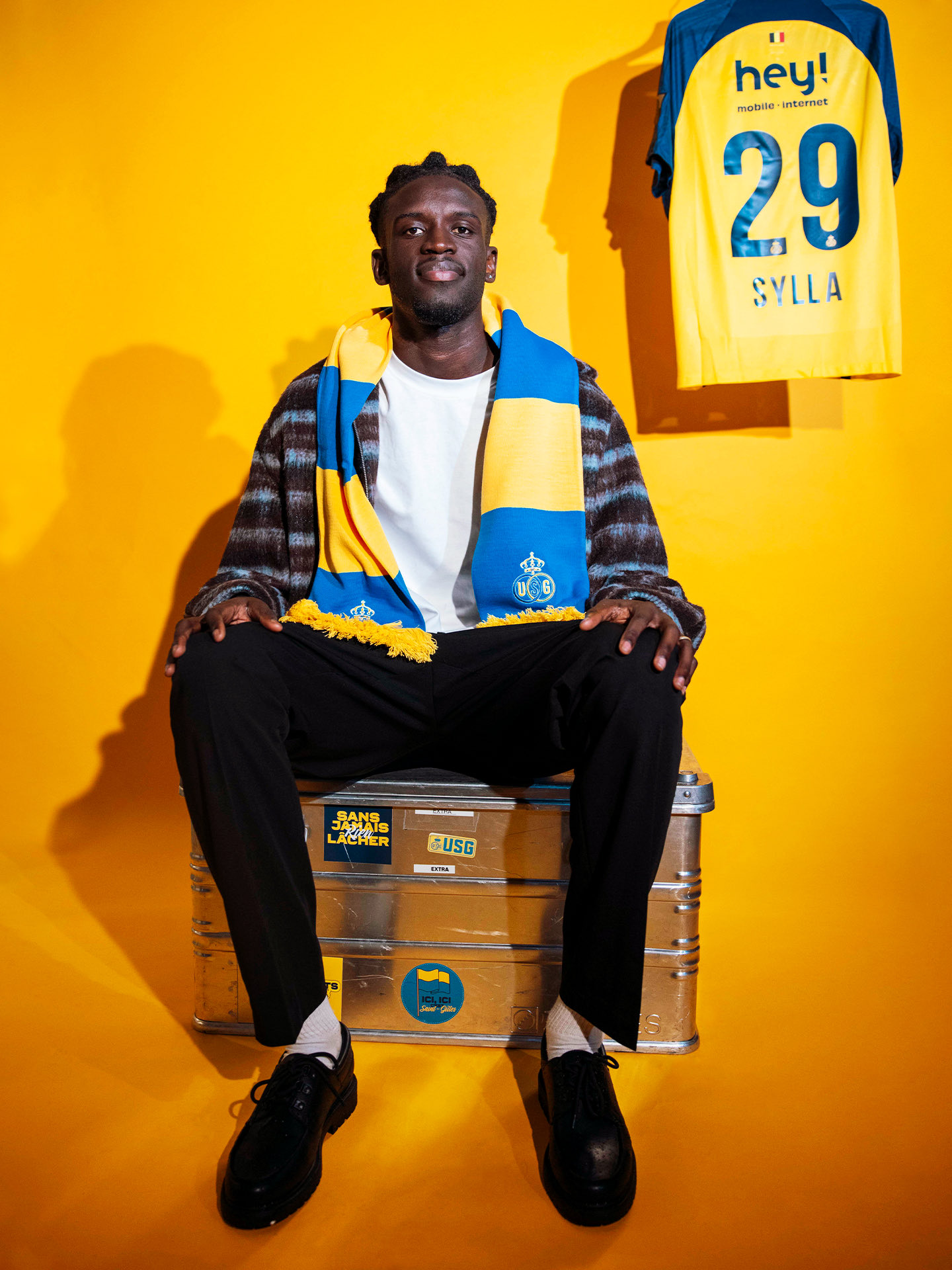 Union vindt met 21-jarig Senegalees talent nieuwe verdediger in ...