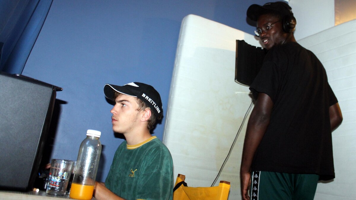 Beatmaker Sacha maakt album met tien rappers | Nieuwsblad