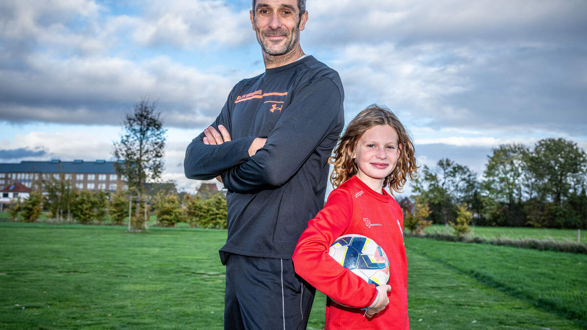 Amper 10 en al een eigen voetbalcoach: “Ouders zien het als een ...