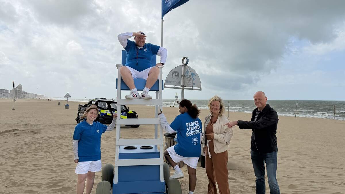 Proper Strand Redders moeten kust schoon houden tijdens drukke ...