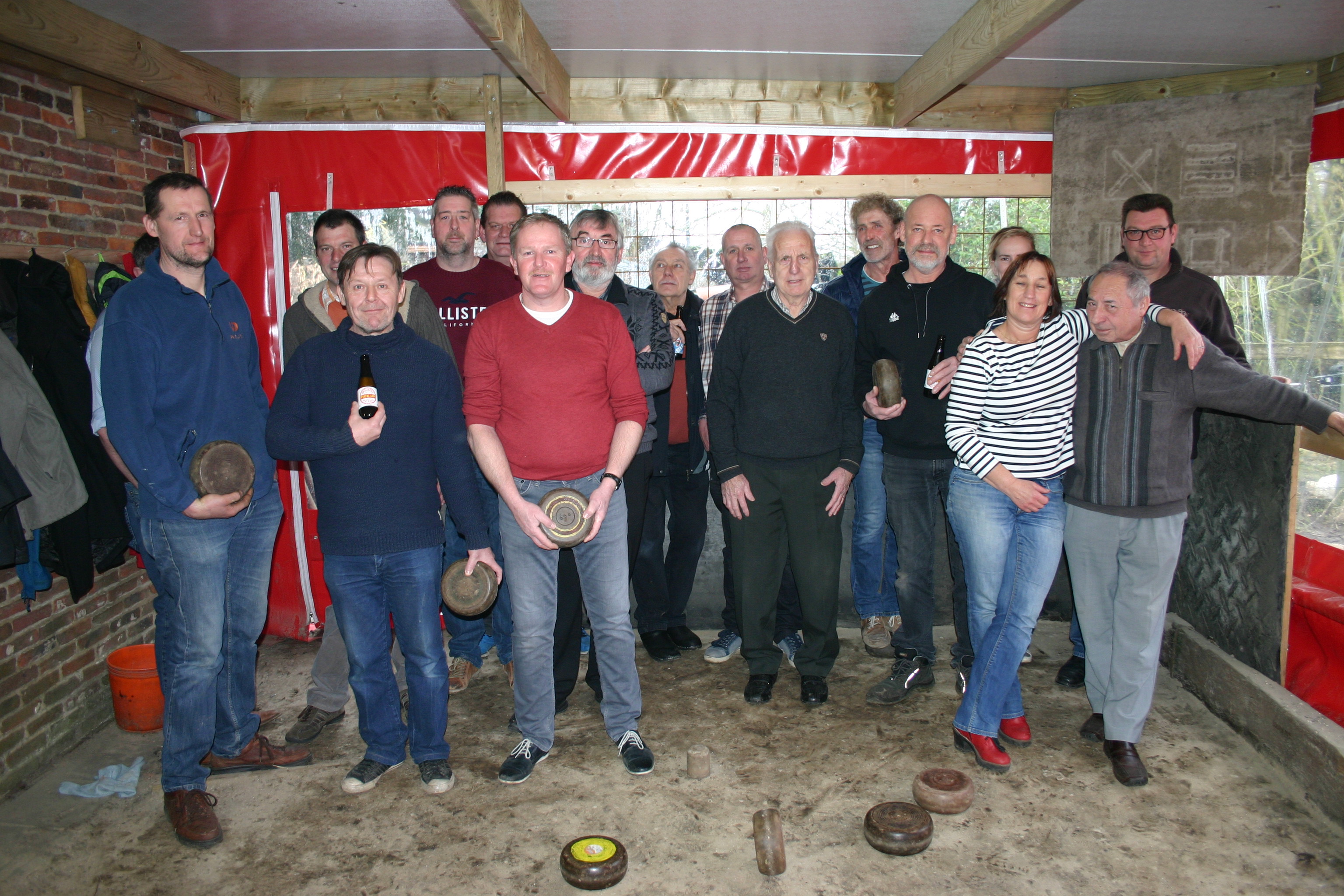 Boldersclub 'Den Hert' nam nieuw bolplein in gebruik | Nieuwsblad