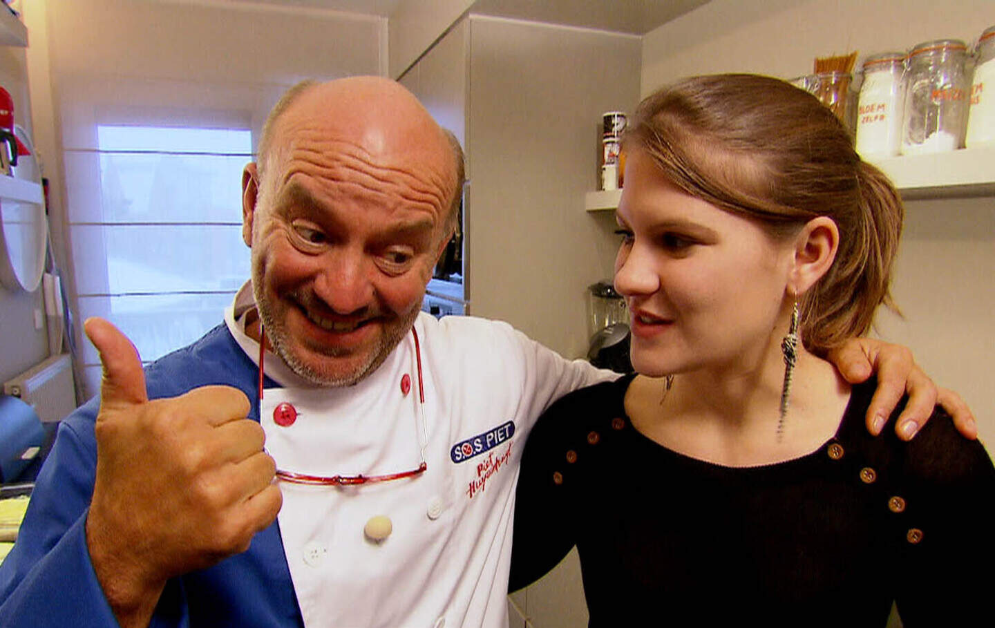 Dochter van Piet Huysentruyt wordt verrast door Viktor Verhulst in ...