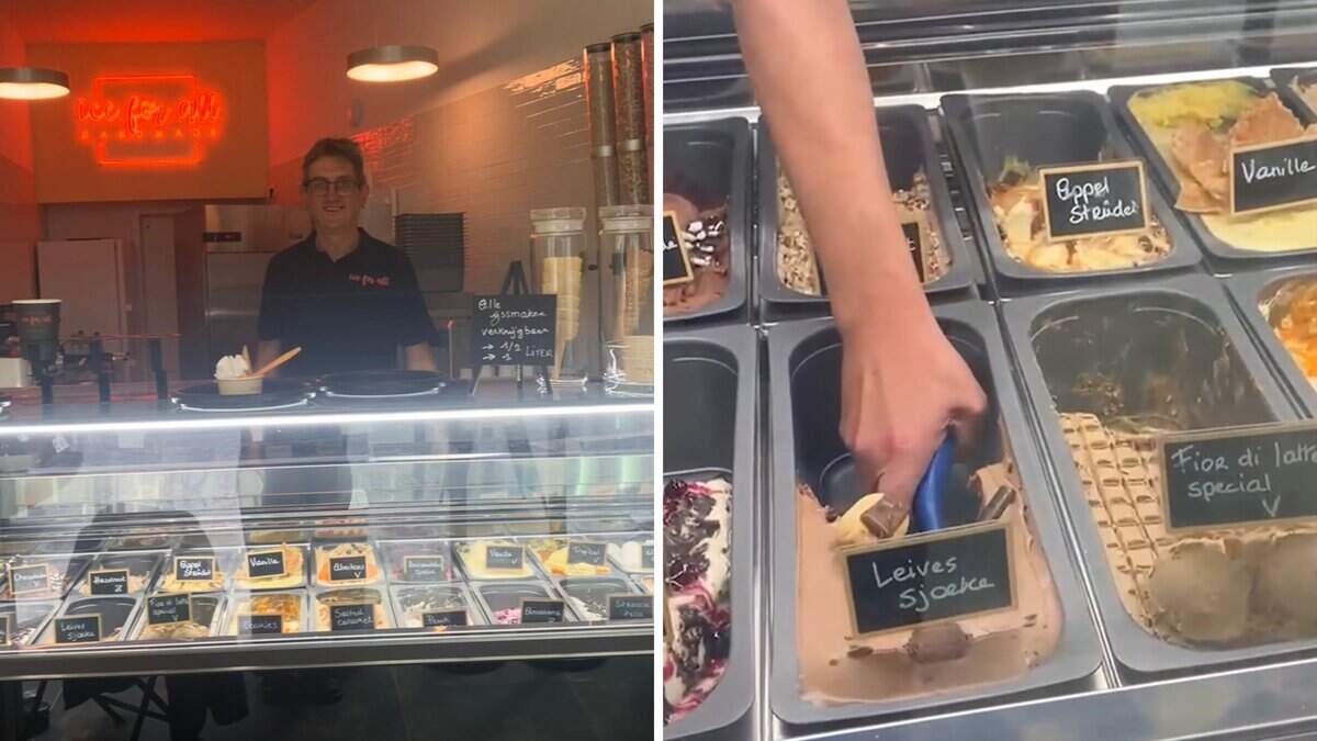 IJsjeszaak zet volop in op lactosevrij en suikerarm ijs: “Iedereen kan ...