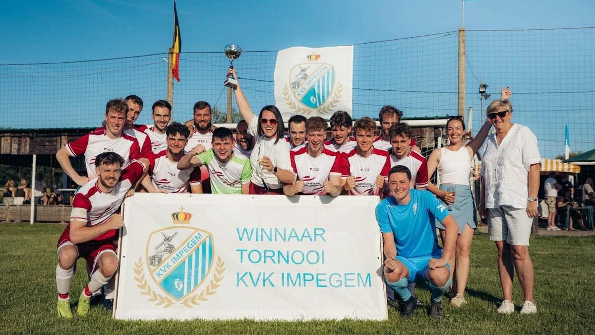 Daatmet wint 54ste ‘Tornooi van VK Impegem’ met vrouwelijke coach aan ...