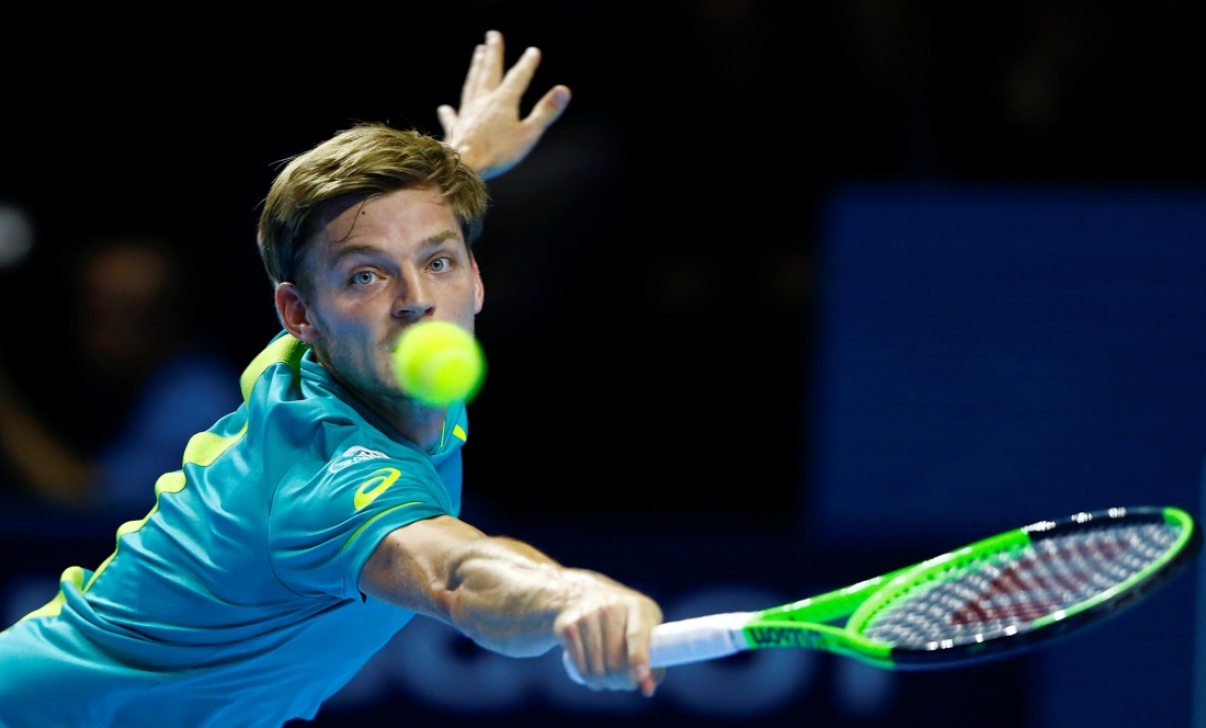 David Goffin is twee concurrenten kwijt in race naar Londen | Nieuwsblad