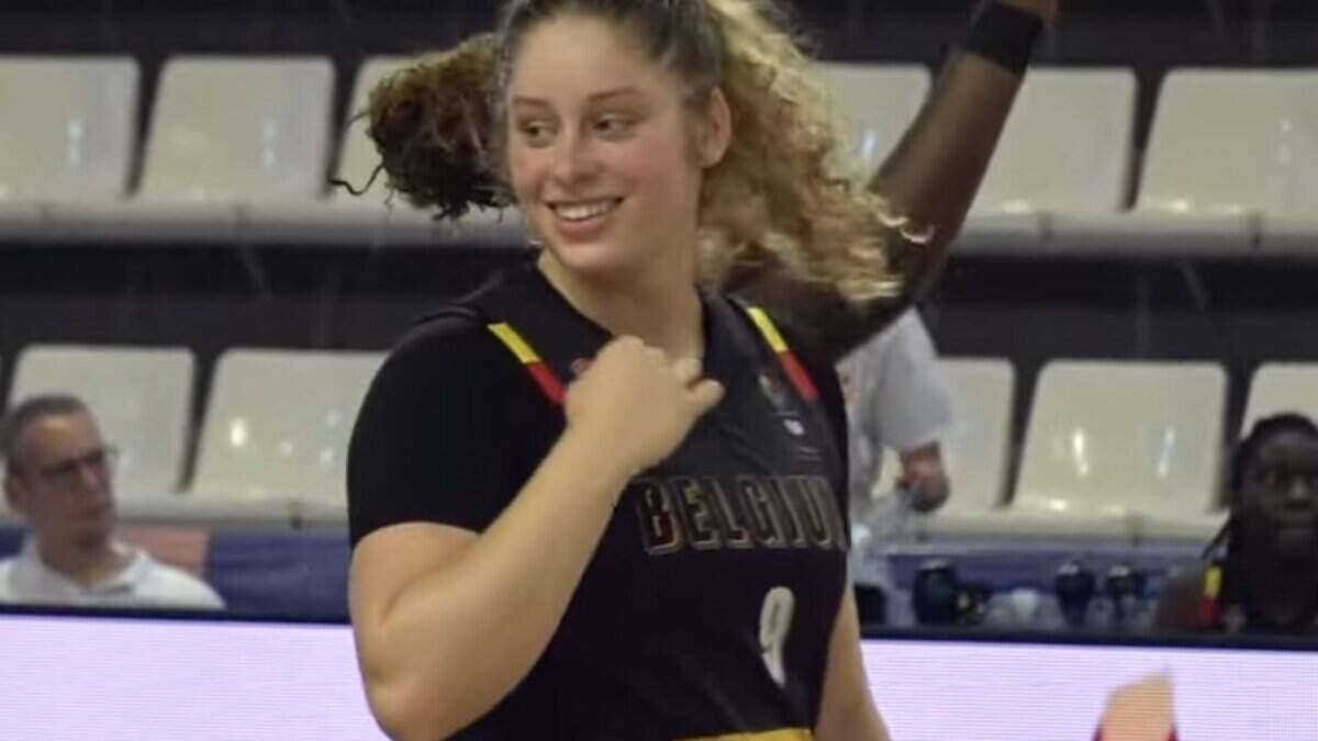 Jonge Belgian Cats blijven dankzij uitmuntende Jada Lynch foutloos op ...