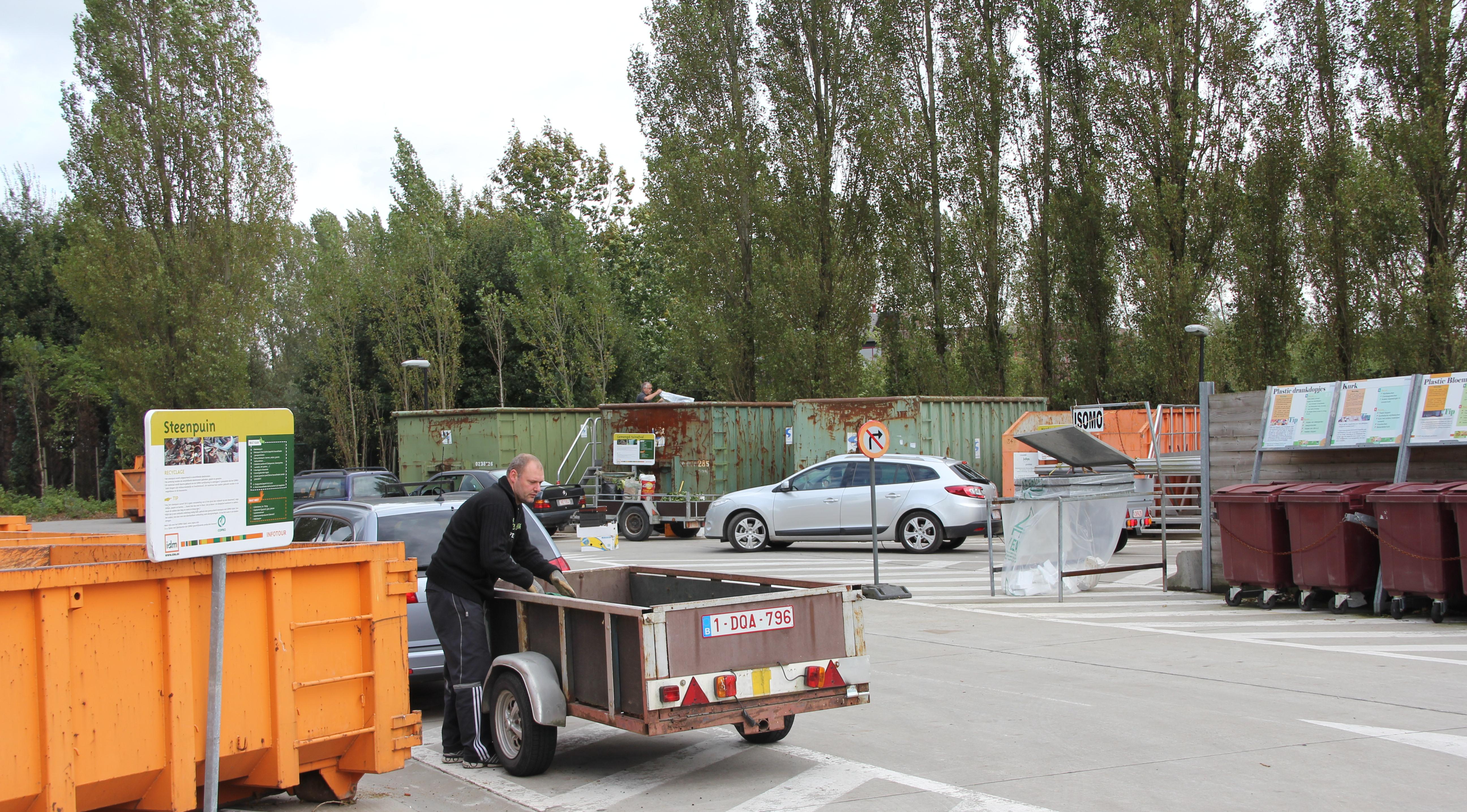 Containerpark wordt betalend | Nieuwsblad