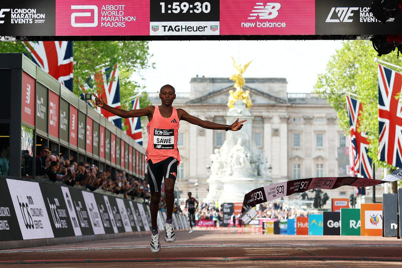 Marathon van Londen zal in 2027 over twee dagen plaatsvinden voor ...